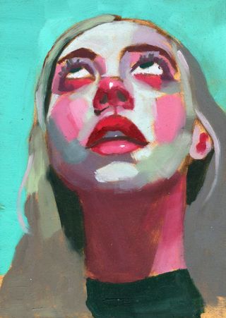 Dipinto originale ad olio 