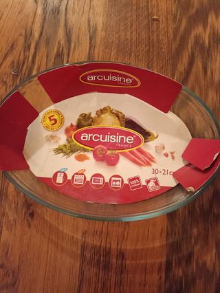 Teglia di vetro Arcuisine
