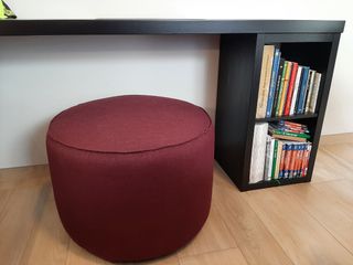 POUF SFODERABILE VIOLA 