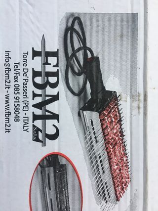 Cuoci arrosticini grill elettrico FBM2 Rosty 1500