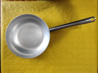 padella professionale in alluminio