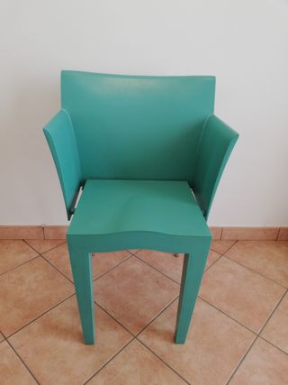 poltroncine Kartell superglob by Starck anni '90