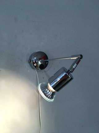 Faretto doppio snodo 220v