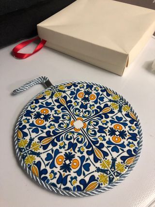 Quadretto sottopentola 