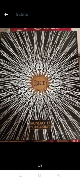 scatole vini e champagne