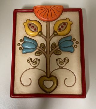 Formella albero della vita Thun 