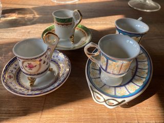 Tazzine oggettistica vintage 