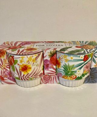 Tazze tropical per due