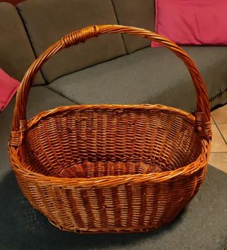 Cesto in vimini
