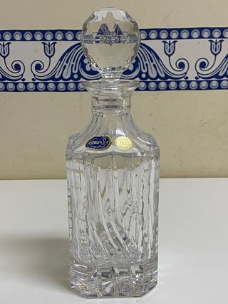 Bohemia Crystal Decanter