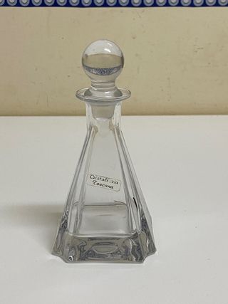 Pyramid Crystal Decanter