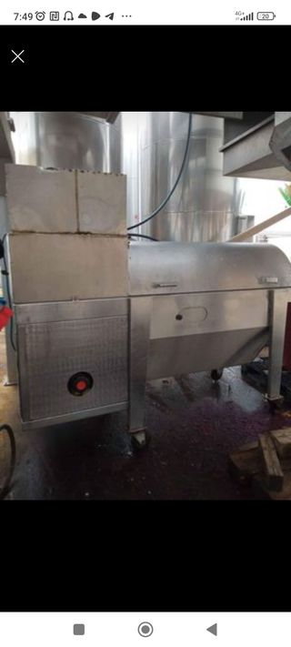 Diraspatrice Cingano acciai Inox
