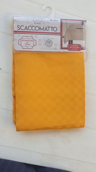 tovaglia da tavola x6