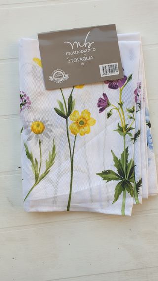 tovaglia da tavola x6