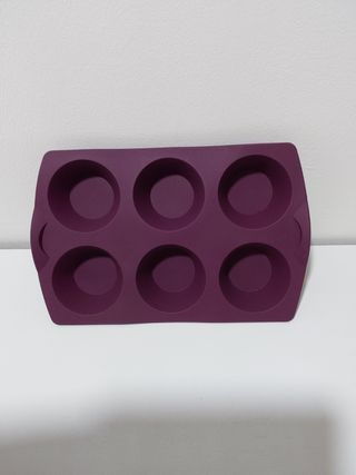 Stampo per minicake silicone TUPPERWARE 