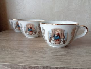 Set 3 tazze da te, vintage - Richard Ginori 