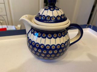 Teiera ceramica Boleslawiec 