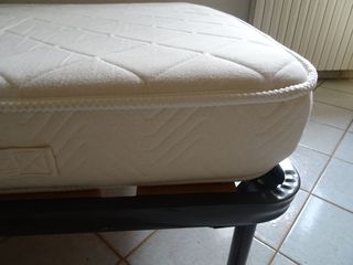 Doga più materasso da una piazza e mezza