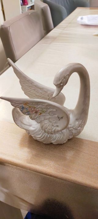 soprammobile cigno Berger