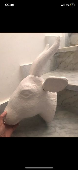 Decorazione in cartapesta