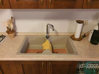 cucina completa di elettrodomestici 