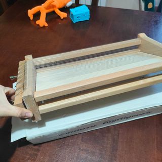 chitarra tagliapasta in legno