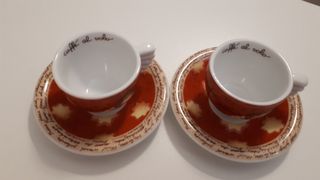 set 2 tazzine caffè thun