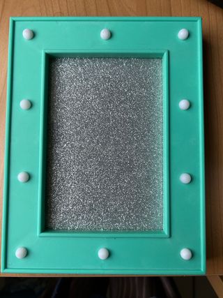 Cornice luminosa per foto