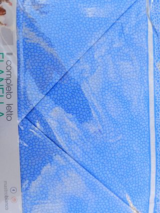 completo lenzuola matrimoniale 