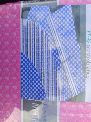 completo lenzuola matrimoniale flanella 