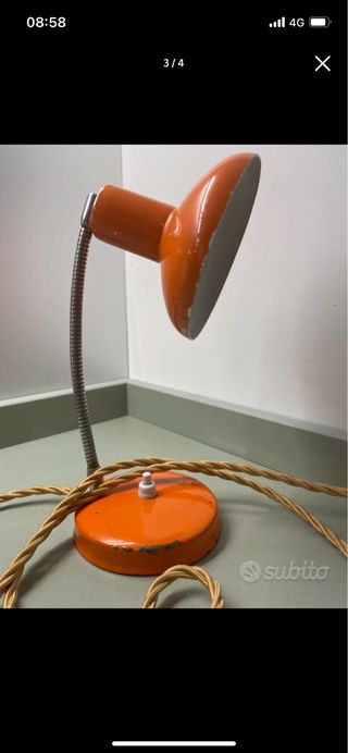 Lampada anni 60