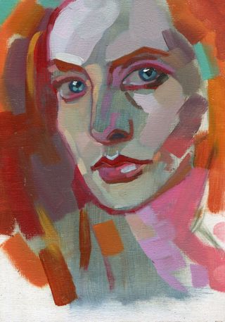 Dipinto originale ad olio 