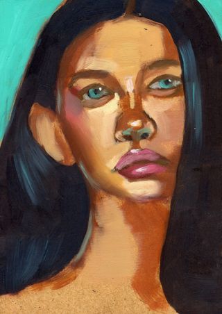 Dipinto originale ad olio 