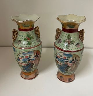 Coppia vaso cinese 