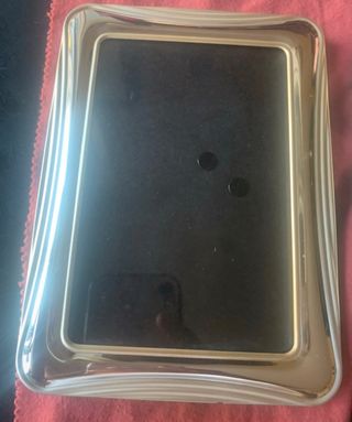 Coppia di cornici in argento 925 