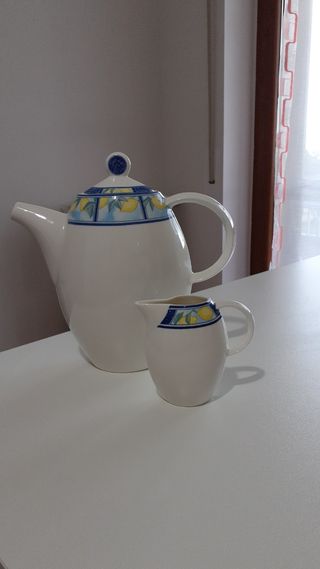 teiera e lattiera