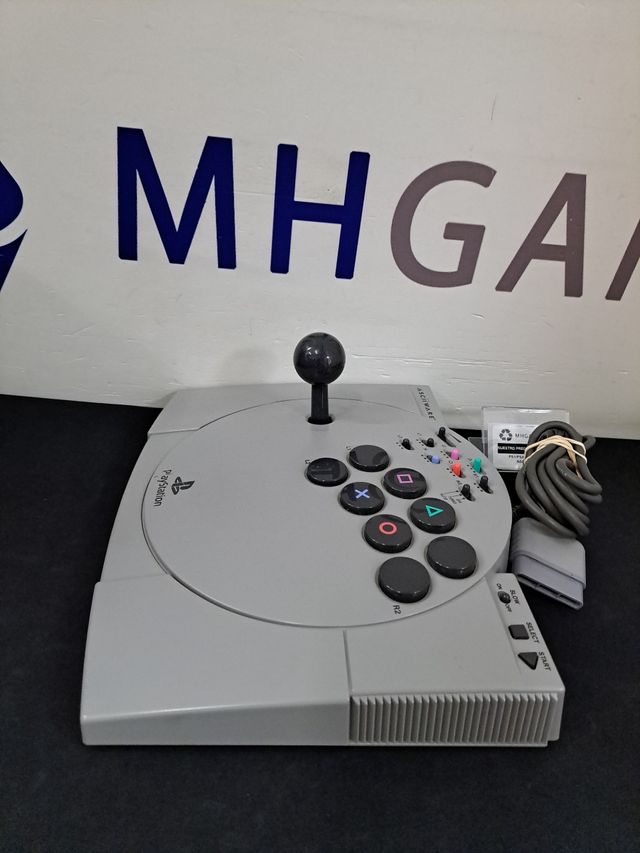 PS1\/PSX Arcade Stick ASCIIWARE em segunda mão durante 34.99 EUR em ...