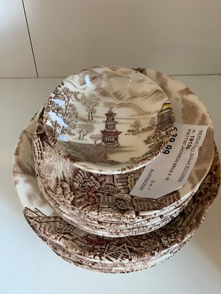 Piattini Johnson Bros