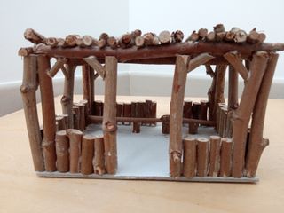 Decorazione Presepe (Recinsione Animali)