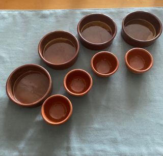 Ciotole in terracotta 