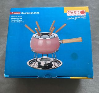 Kit per fonduta bourguignonne 