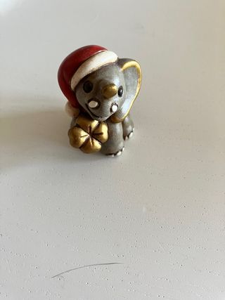 Elefantino natalizio portafortuna 