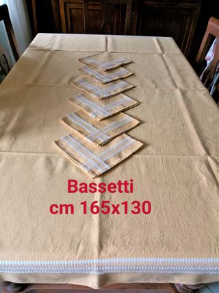 Tovaglia rettangolare Bassetti