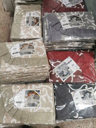 tovaglia in plastica