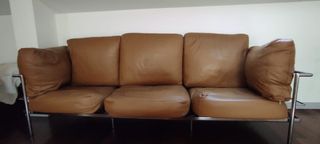 divano in pelle replica Cassina