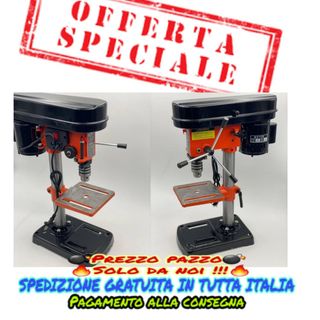 Trapano a colonna da banco haina 350w