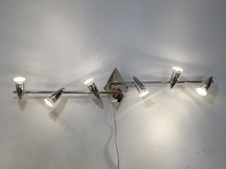 Faretti metallo orientabili