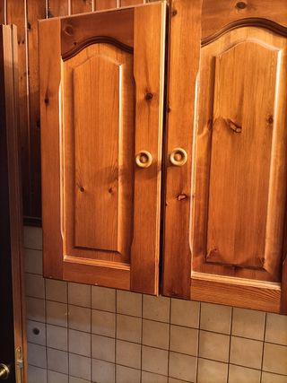 cucina completa porte in massello 