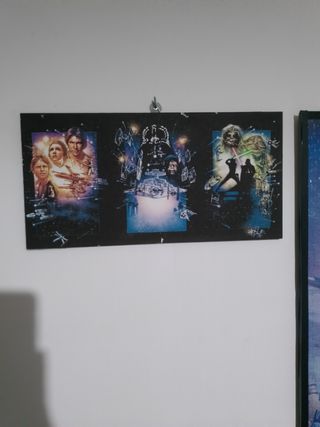 Poster Star Wars Trilogia Episodi IV, V, VI