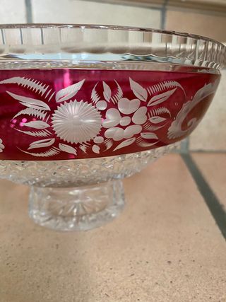 Portadolci cristallo